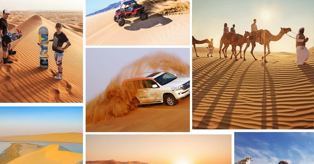 Doha: Safari, Quad, Kamele, Sandboarding und Binnenmeer-Tour | GetYourGuide