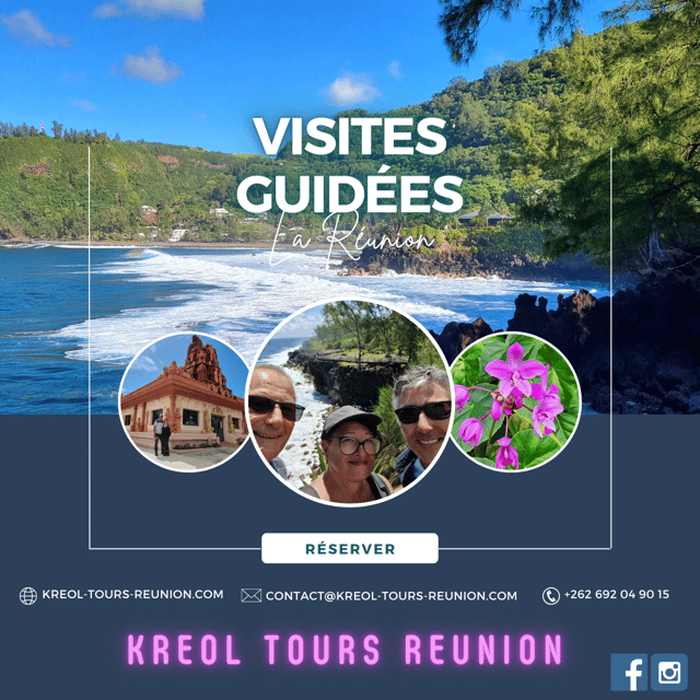 Reunion Island : Private guided tour with traditional lunch | GetYourGuide