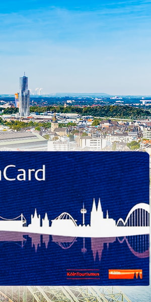 Cologne: KölnCard with Discounts | GetYourGuide