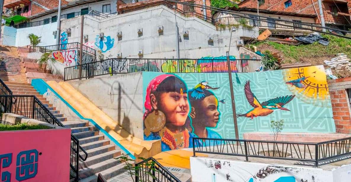 メデジン：グラフィティ ツアー Comuna 13 | GetYourGuide