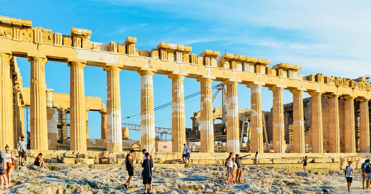 Athens: Acropolis Entry Ticket with Optional Audio Guide | GetYourGuide