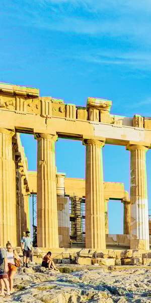 Athens: Acropolis Entry Ticket with Optional Audio Guide | GetYourGuide