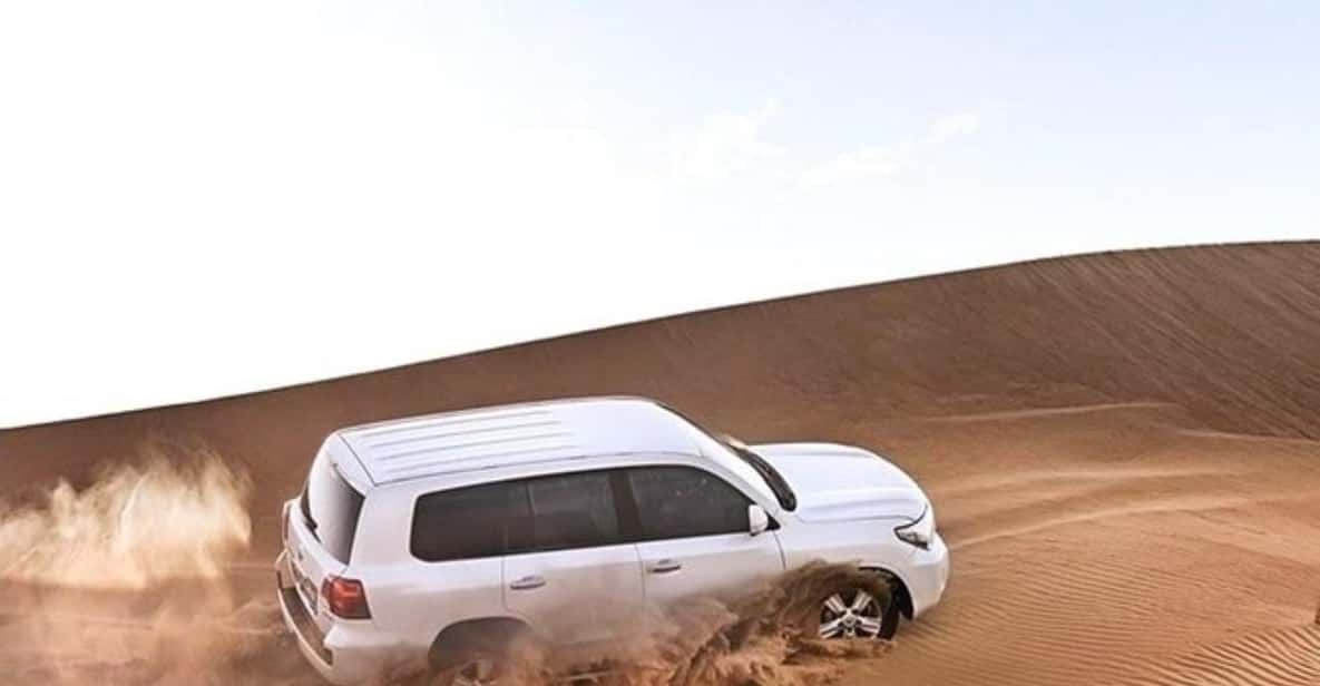 Dubai:Desert Safaris, Dinner, Shows, Sandboard & Camel Drive | GetYourGuide