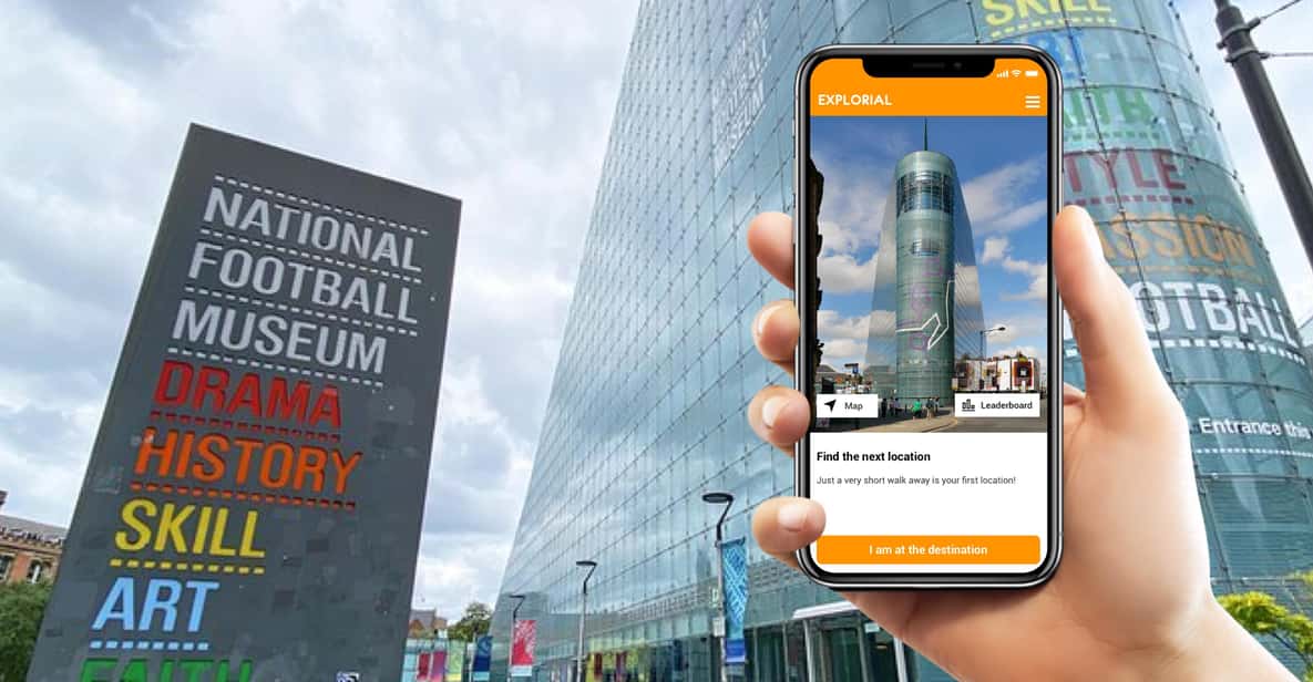 Manchester Scavenger Hunt and Sights Self-Guided Tour | GetYourGuide