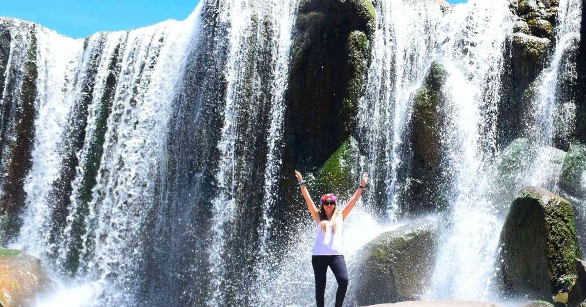Route to the Pillones waterfall: Adventure from Arequipa. | GetYourGuide