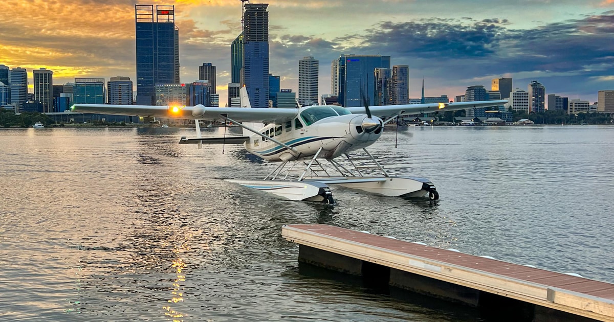 Perth'den: Rottnest Adası'na Deniz Uçağı ile Öğle Yemeği | GetYourGuide