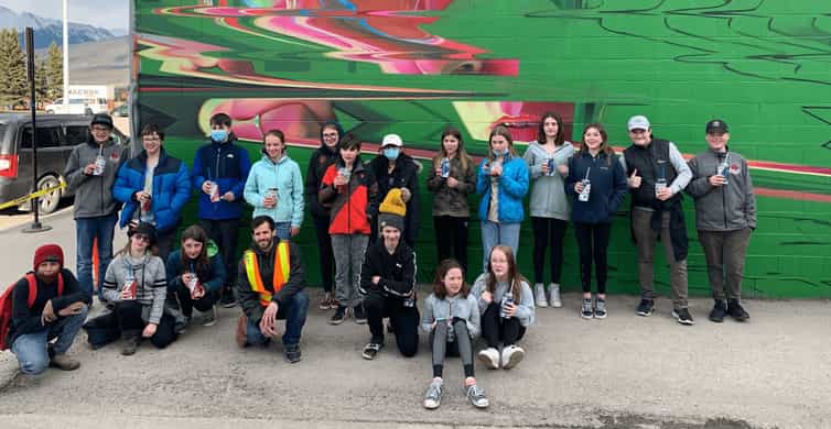 The UpLift! Jasper Mural Tour | GetYourGuide