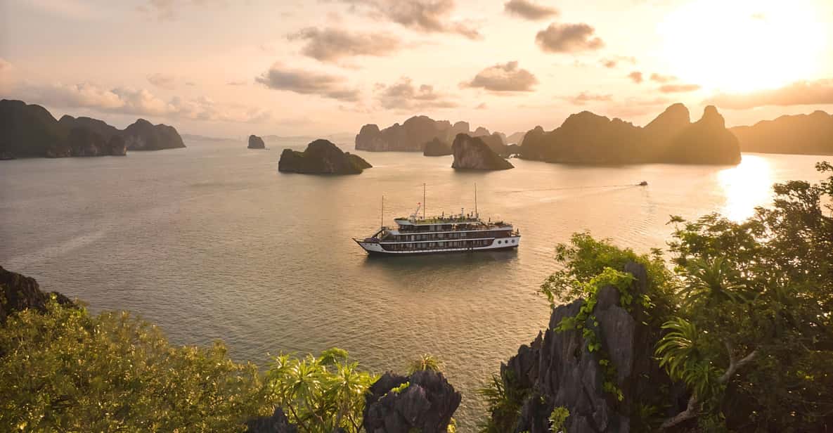 Hanoi: 3D2N Ha Long&Lan Ha Bay by Le Journey Elegance Cruise | GetYourGuide