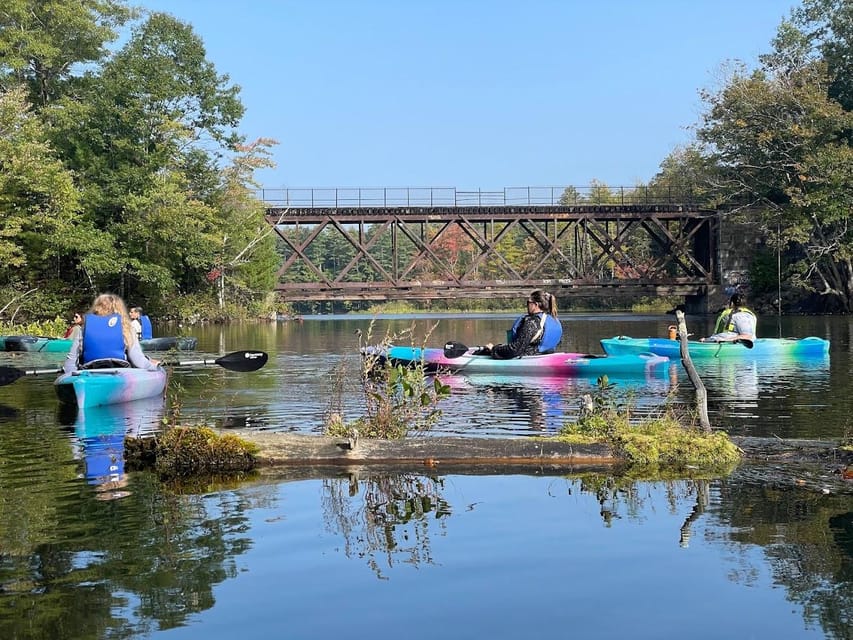 Guided Covered Bridge Kayak Tour, Southern Maine | GetYourGuide