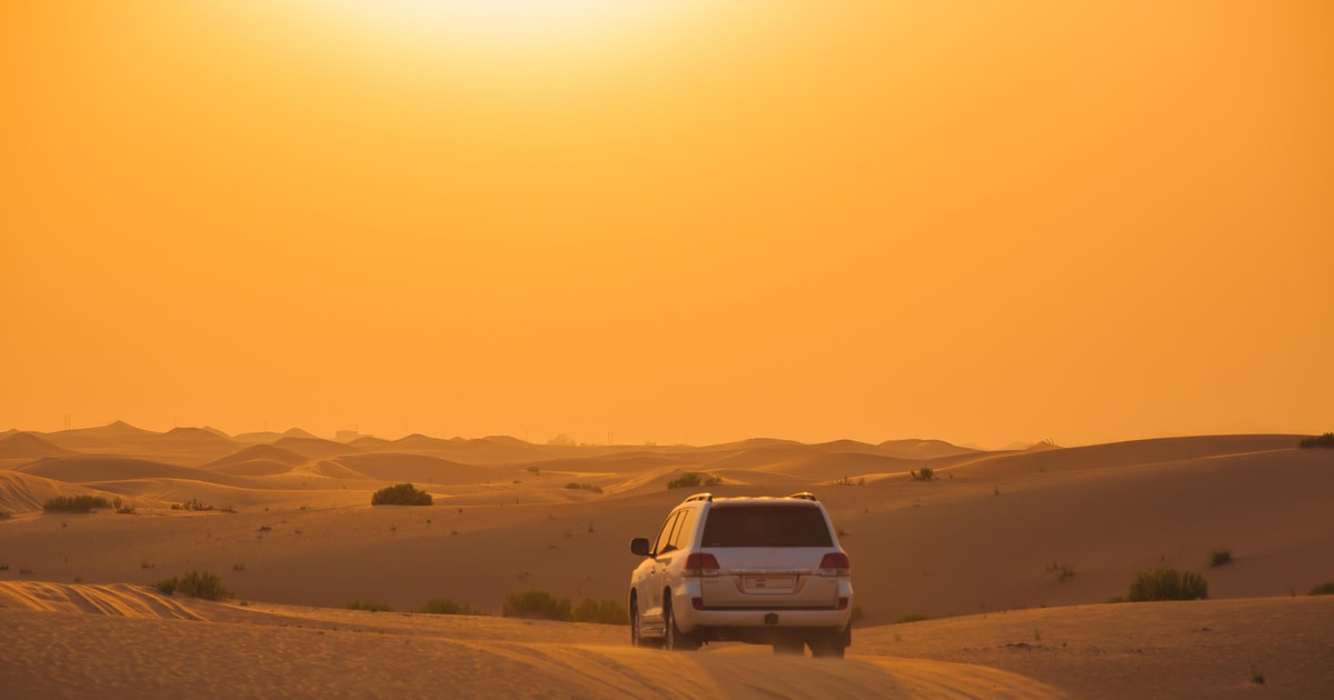 Doha: Desert Safari, Sandboarding and Inland Sea Visit | GetYourGuide