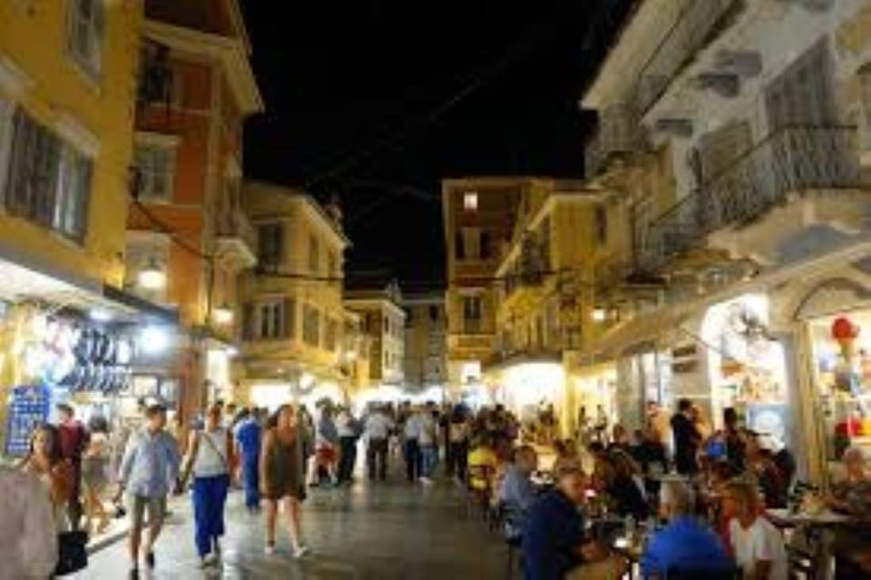 Corfu by Night: Nightlife Corfu Transfers | Round-Trip | GetYourGuide