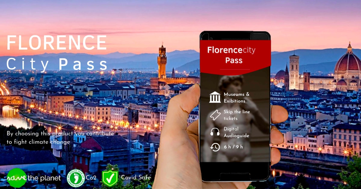 Florencia: pase de museos (David, Uffizi, palacio Pitti y jardines ...