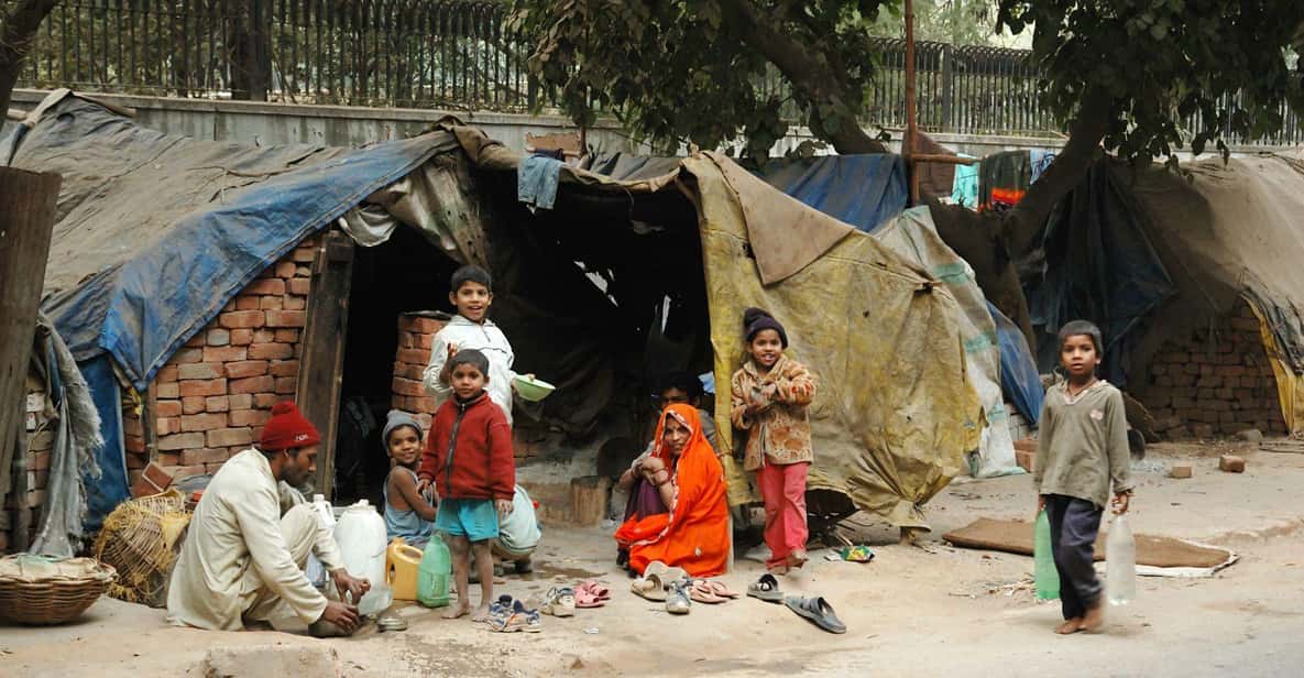 Delhi: Old Delhi Slum Tour by Metro or Car | GetYourGuide