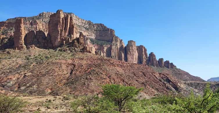 Day trip to Visit Tigray Churches from Mekelle | GetYourGuide