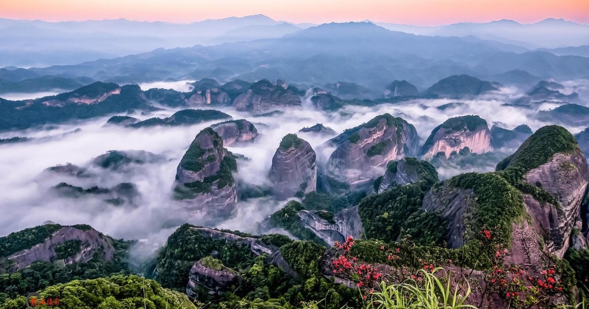 From Guilin: Danxia Peaks & Guangxi-Hunan Tribal Trails Tour | GetYourGuide