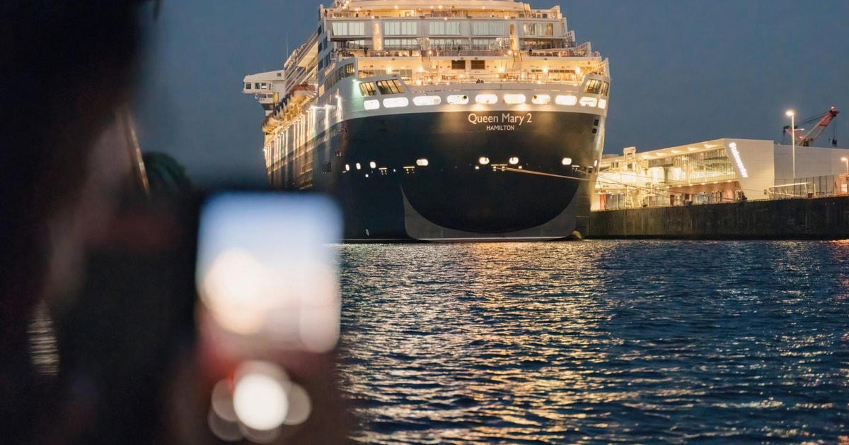 Hamburg: 1.5-Hour Evening Lights Harbour Cruise on a Ship | GetYourGuide