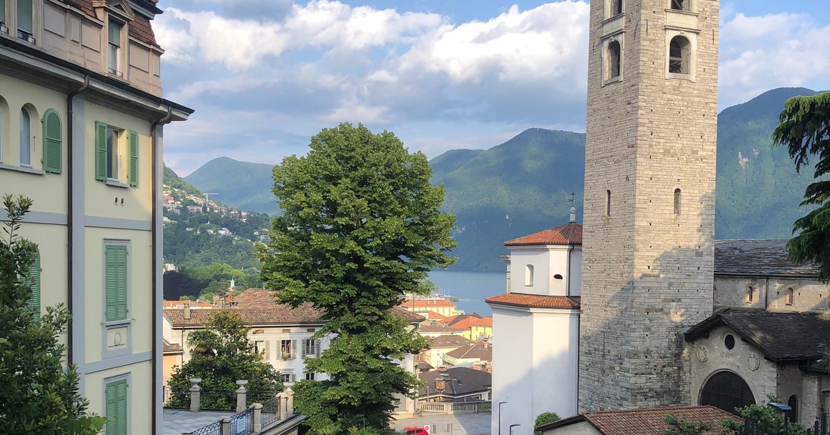 Private Tour from Milan to Lugano-Switzerland Charm in a Day | GetYourGuide