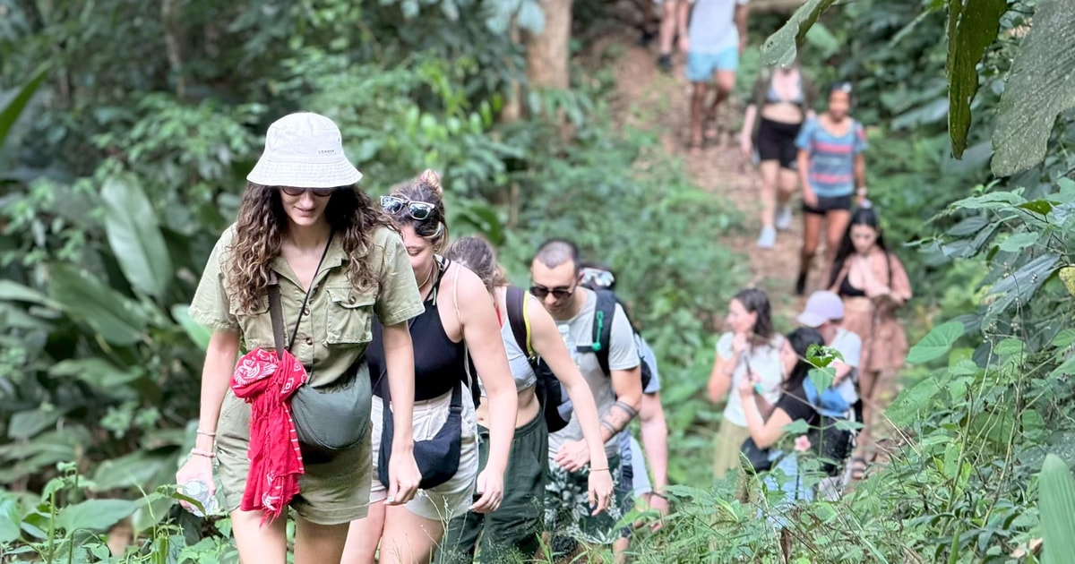 Chiang Rai: Unforgettable Trekking Tour with Bamboo Cooking | GetYourGuide
