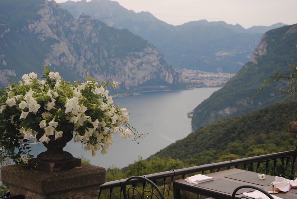 Lacul Como: Tur cu elicopterul cu un prânz unic în Lacul Como ...