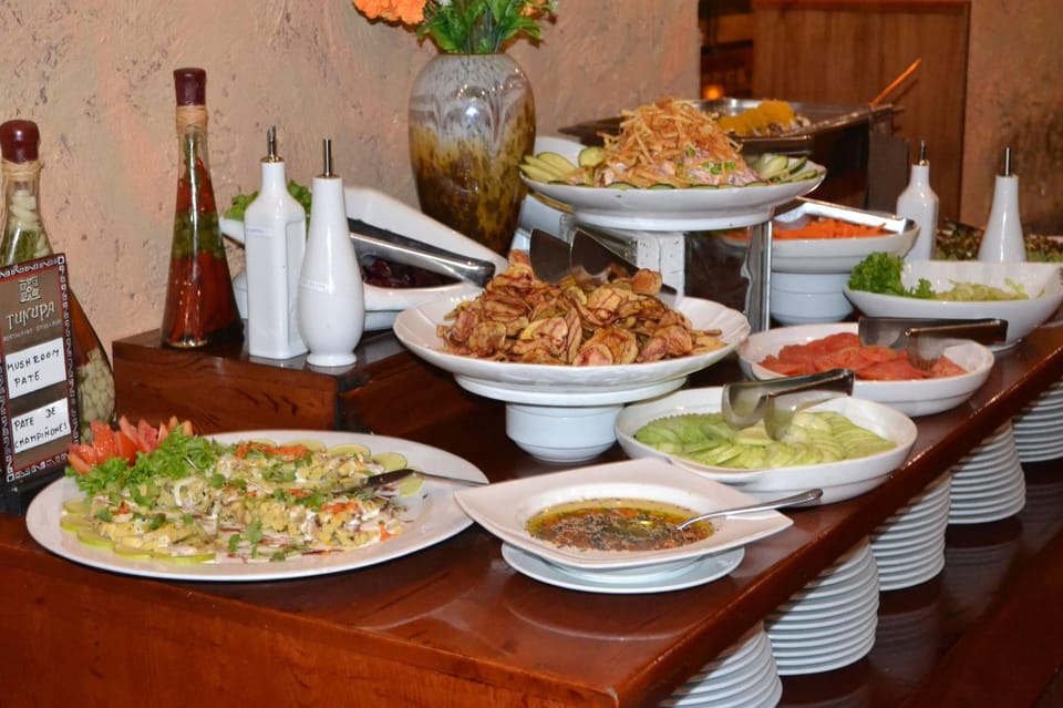 Food at the Tunupa restaurant | GetYourGuide