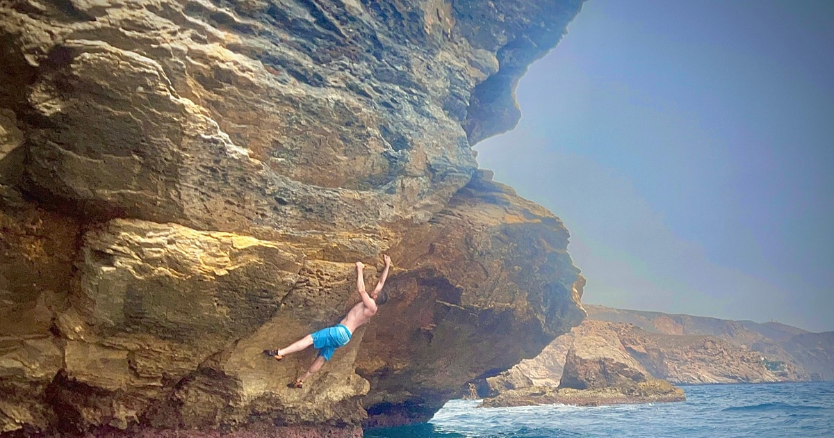 Granada: Deep Water Soloing in Calahonda Pier | GetYourGuide