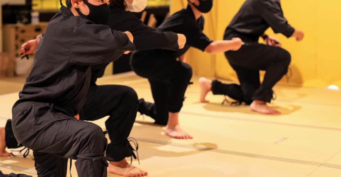 Tokyo: Kid-Friendly Ninja Class at the Samurai Ninja Museum | GetYourGuide