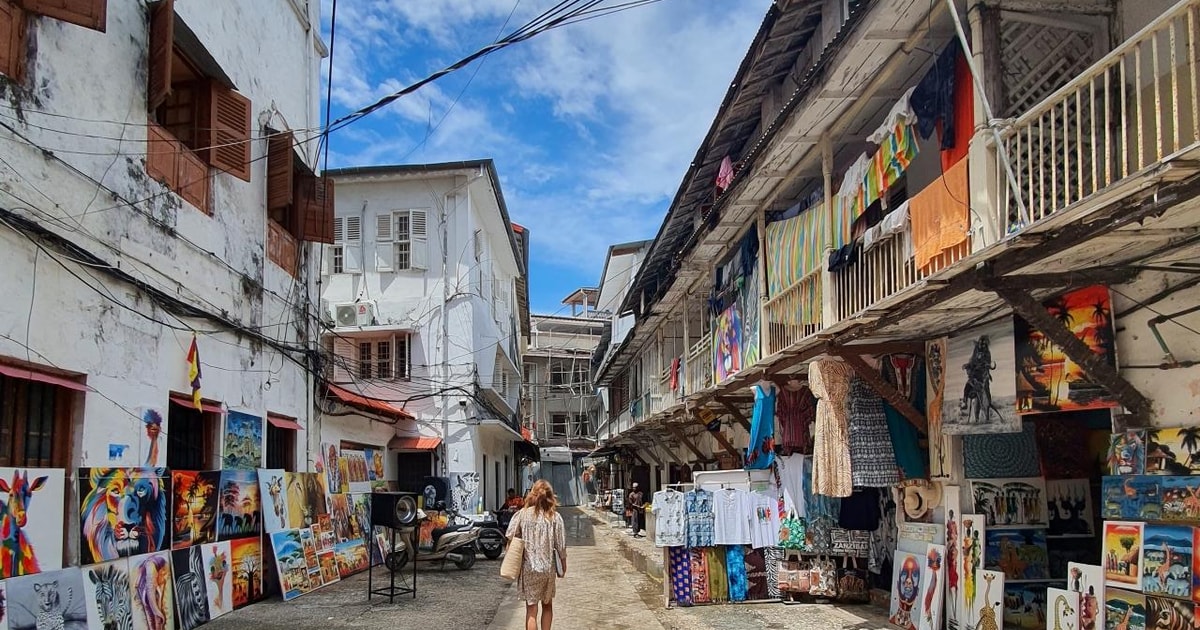 Zanzibar: Stone Town and Prison Island Tour | GetYourGuide