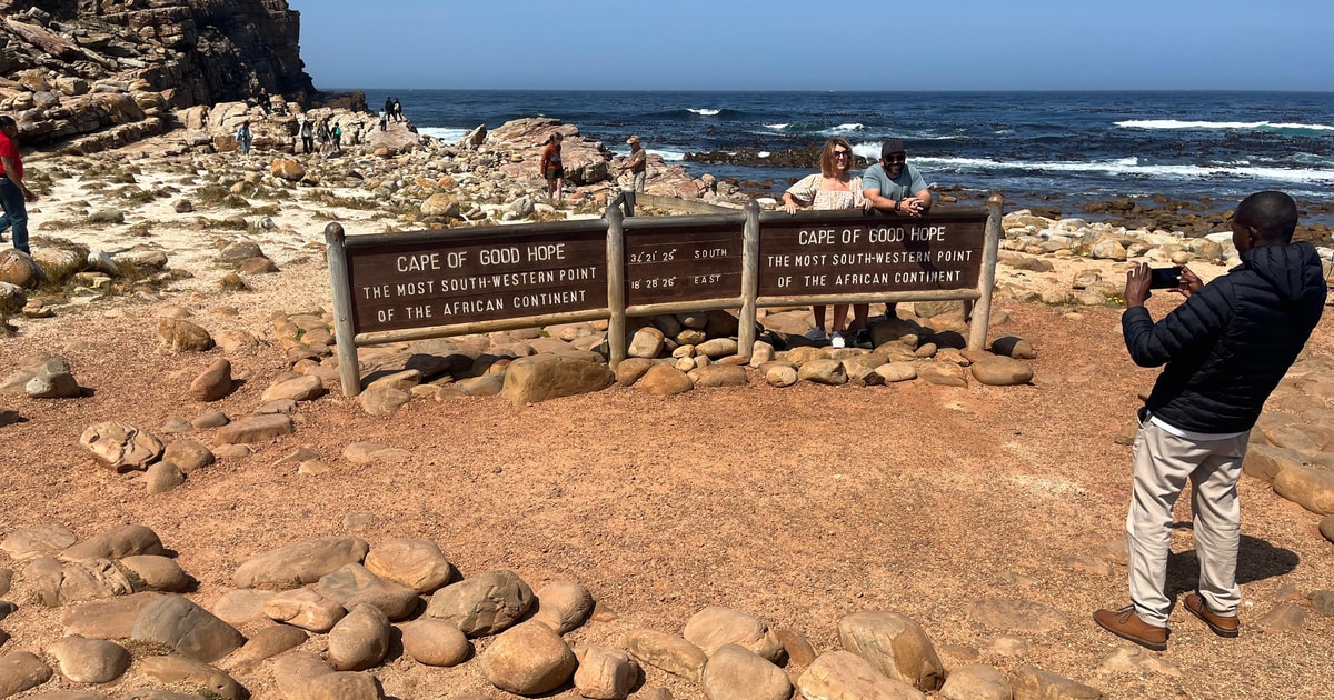 Luxustour Kapspitze, Pinguine, Kap der Guten Hoffnung | GetYourGuide