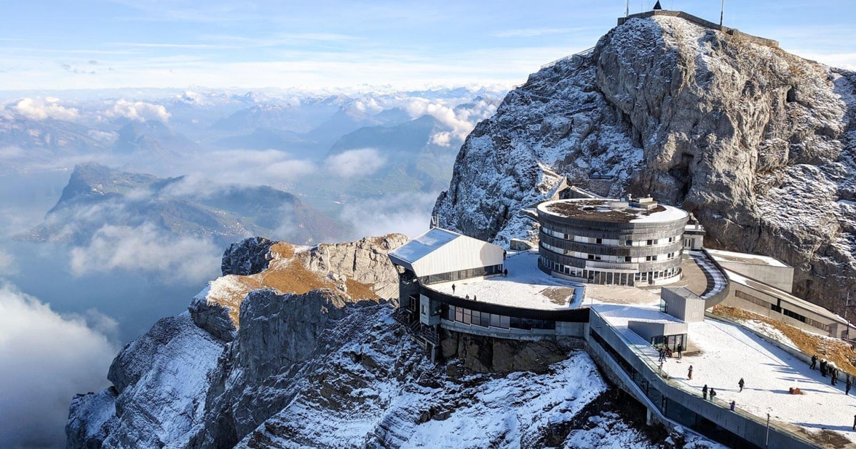 Da Zurigo: tour privato di Lucerna, Monte Pilatus e crociera | GetYourGuide