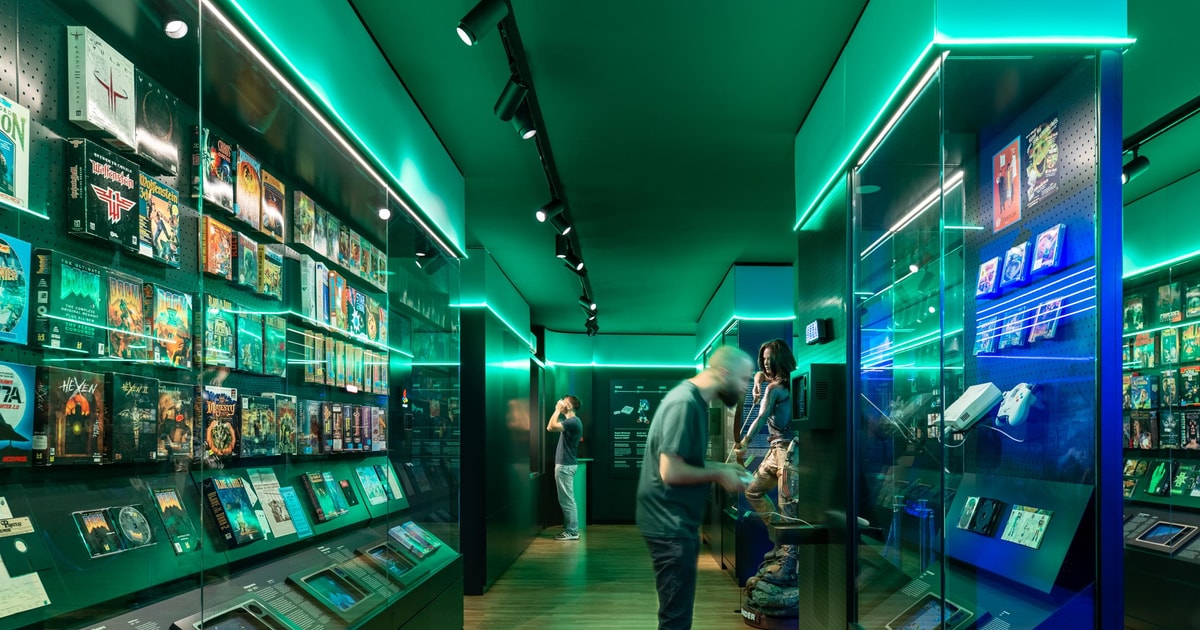Zagreb: Video Game History Museum VIP Entry Ticket | GetYourGuide