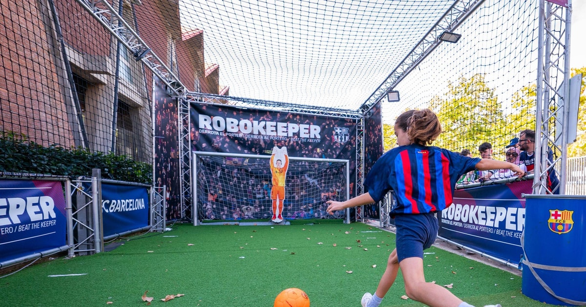 Barcelona: Ingresso para o Museu do FC Barcelona e Desafio Robokeeper ...