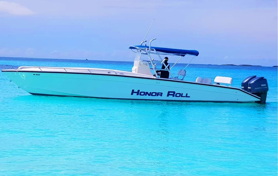 Center Console Private Bahamas Boat Charter | GetYourGuide