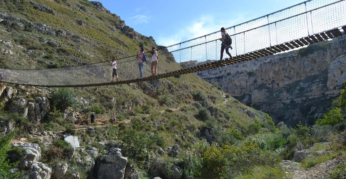 Matera: Sassi, Murgia, and Tibetan Bridge Trip | GetYourGuide