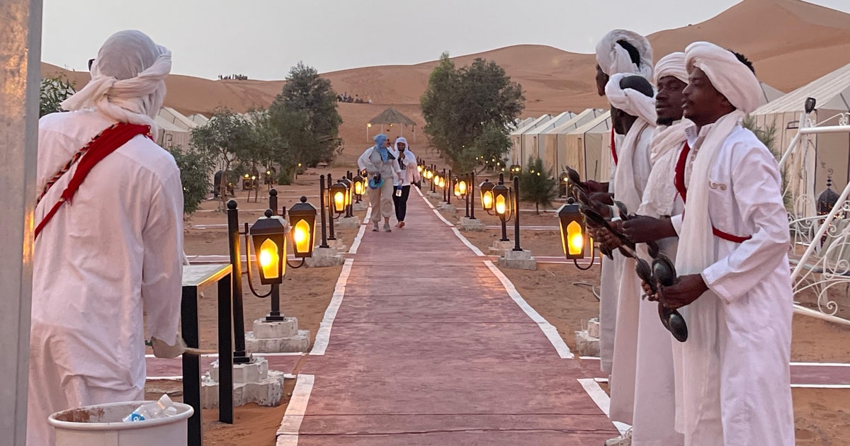 From Marrakech: Private Tour 2-Day To Desert Merzouga | GetYourGuide