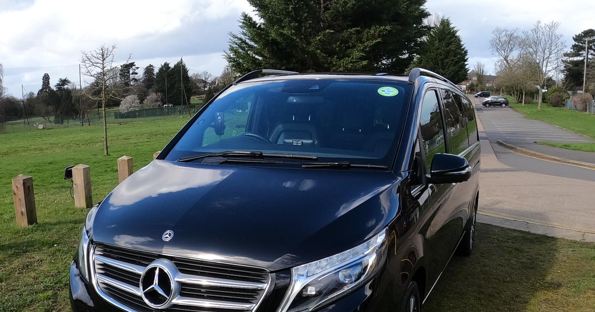 Heathrow Private Chauffeur Transfer Luxury Executive MPV | GetYourGuide