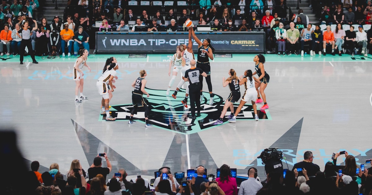 New York: New York Liberty WNBA Game Ticket | GetYourGuide
