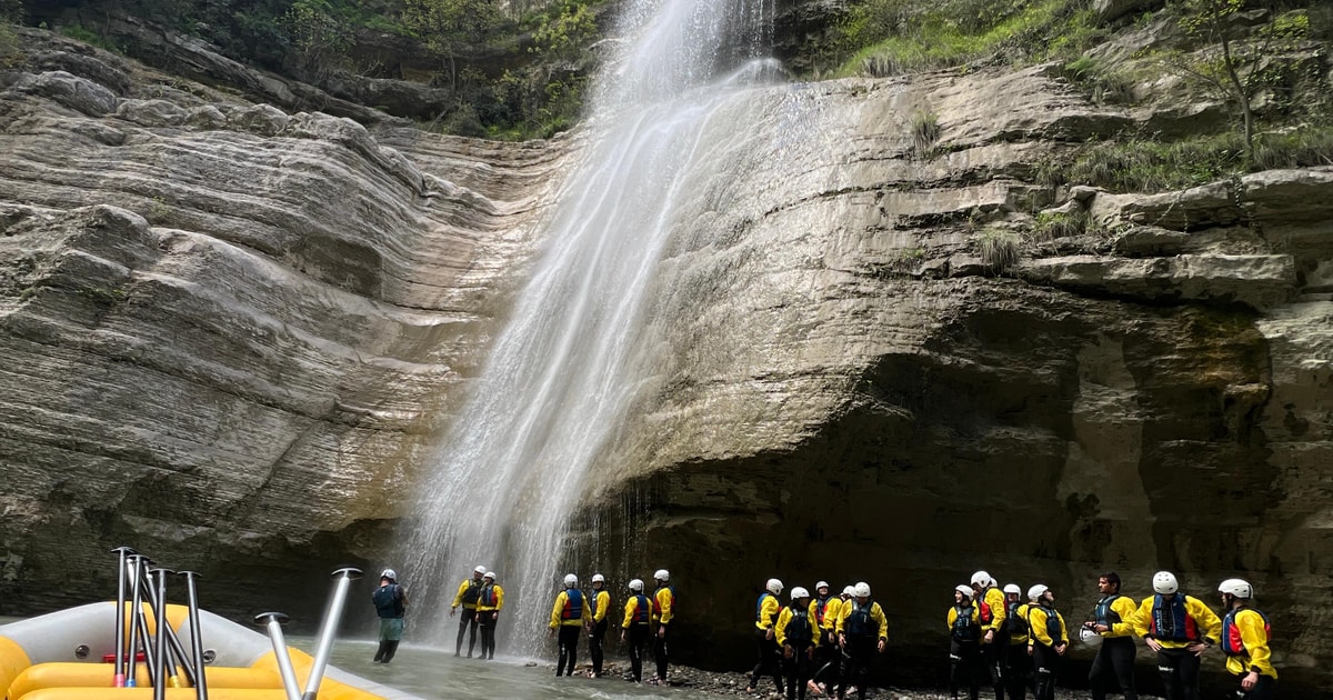 Çorovoda: Osumi Canyon Rafting/River Tubing Tour | GetYourGuide