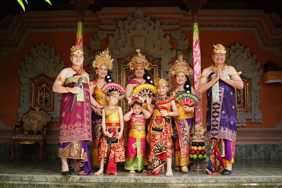 Ubud: Balinese Costume Photoshoot with Make Up | GetYourGuide