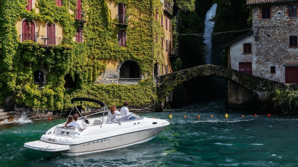 Lago de Como: Tour en barco mágico 2h | GetYourGuide