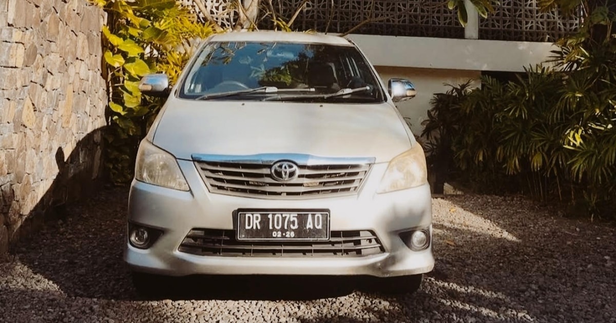 Lombok: Private Car or Van Rental with Driver | GetYourGuide