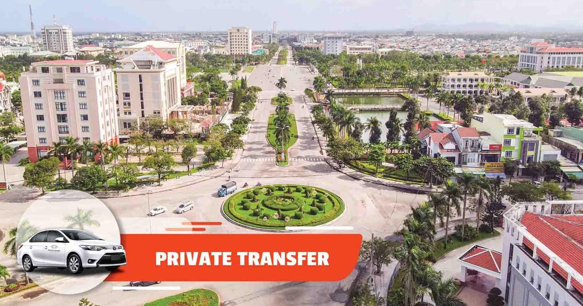 Traslado Privado: Aeropuerto de Da Nang a la ciudad de Tam Ky ...