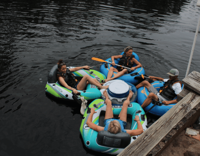 Myrtle Beach: River Tubing Adventure | GetYourGuide