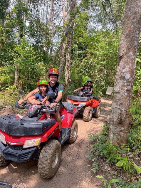 Phuket: City Tour Big Buddha Chalong Temple ATV & Ele Tiger | GetYourGuide