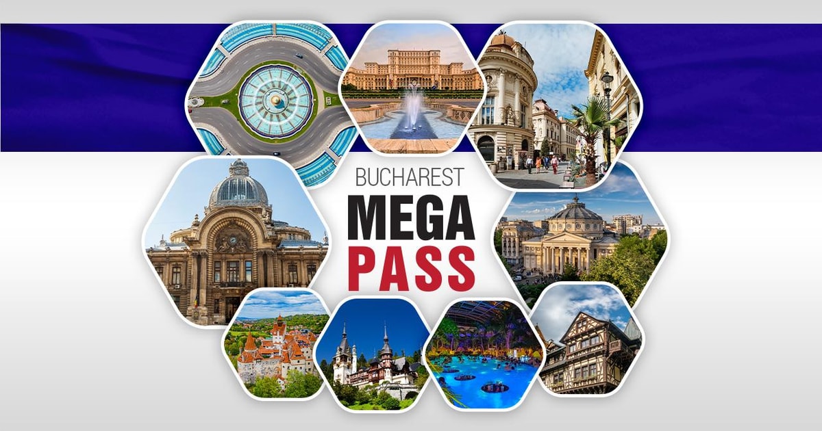 Bukarest MegaPass: Top-Sehenswürdigkeiten, Touren und Wellness ...