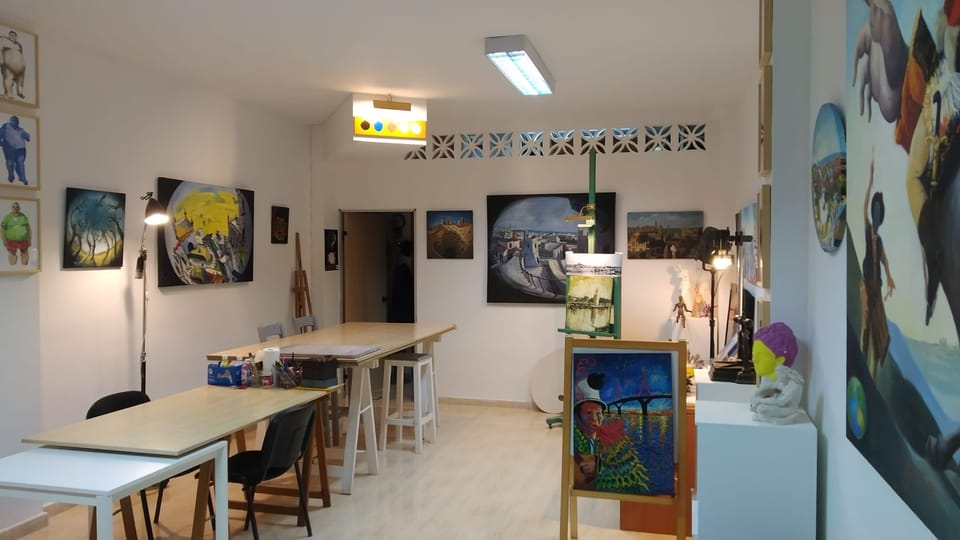 CREATE YOUR PAINTING STYLE AND SELL YOUR ART | GetYourGuide