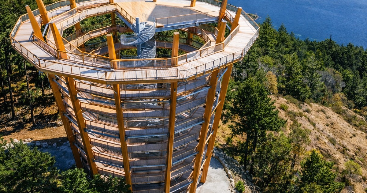Victoria: Malahat SkyWalk, Castle, and Wharf Tour | GetYourGuide