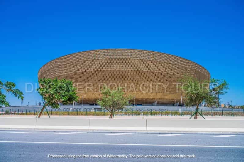 DOHA: LUSAIL STADTFÜHRUNG | VENDOME MALL | MOON TOWER - 3 STUNDEN ...