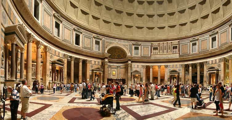 Ancient Rome: Pantheon guided Tour | GetYourGuide