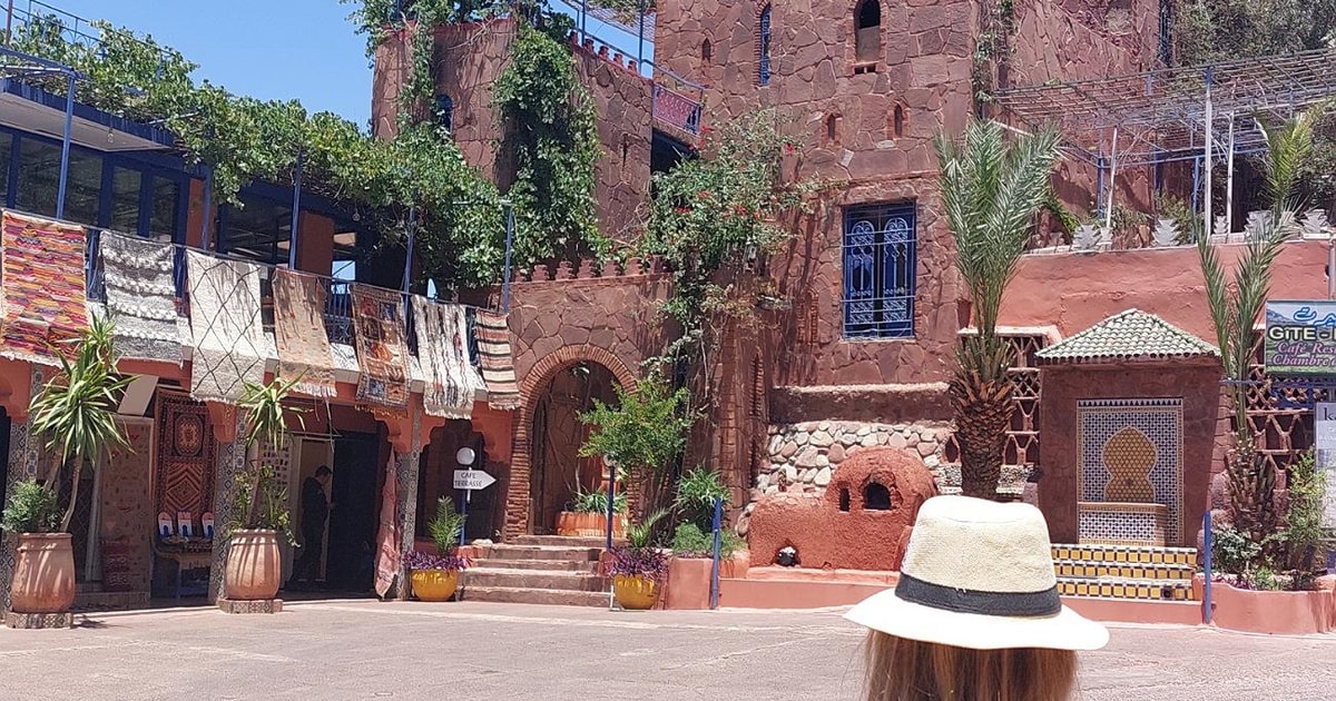 Marrakech: Ourika Vallei, Watervallen, Atlasgebergte | GetYourGuide