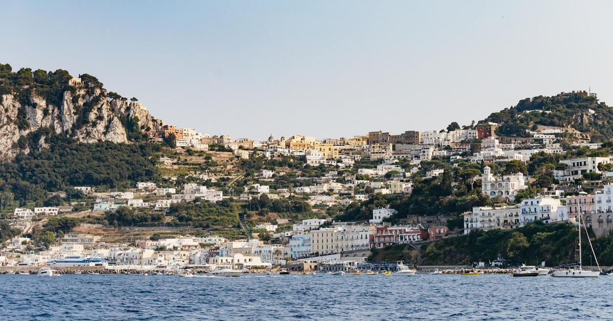 Capri: Island Boat Trip with Grottos | GetYourGuide